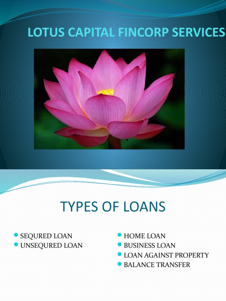 Presentation of Lotus | PDF