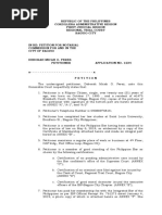 Affidavit For Water Connection | PDF