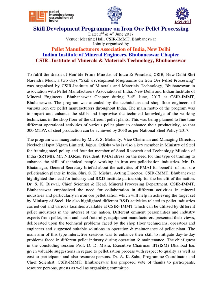 Skill Development Programme | PDF | Nature