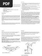 Profile Board Method in Road Setting Out | PDF | Angle | Curve