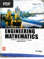 Engineering Mathematics Third Semester by KSC | PDF