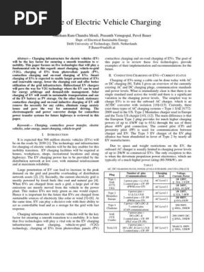 Future Of Electric Vehicle Charging PDF Electric Vehicle, 58% OFF