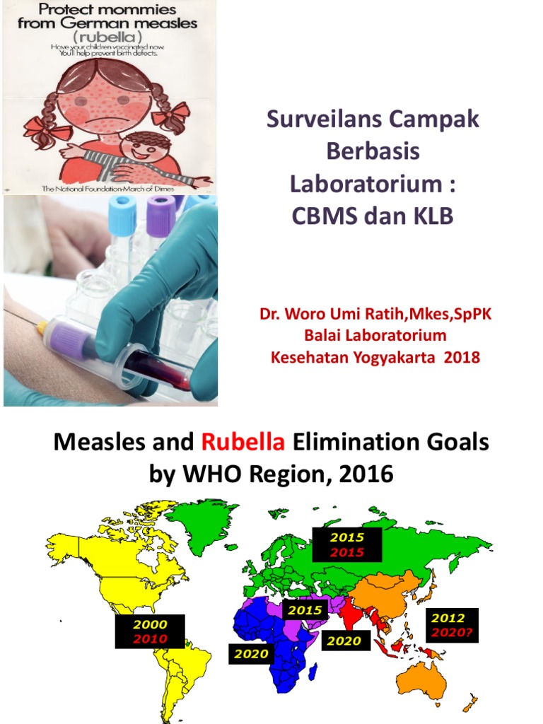 Surveilans Campak Berbasis Laboratorium: Cbms Dan KLB | PDF | Measles ...