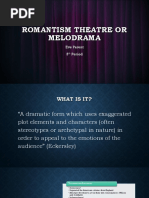 Greek Tragedy Plot Structure Explained | PDF | Tragedy | Plot (Narrative)
