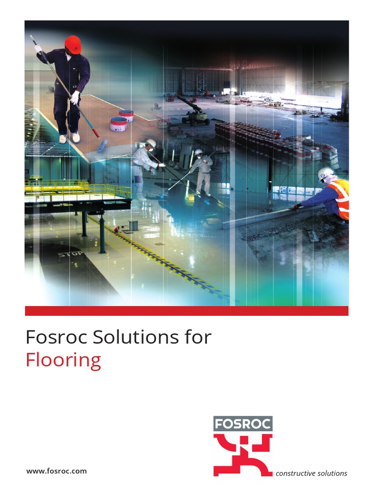 Fosroc Industrial Flooring Brochure