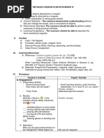 4as Detailed Lessonplan in Science 4 | PDF | Heat Transfer | Thermal ...