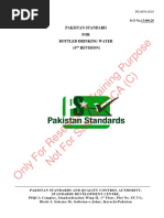 PS Standards List | PDF | Chocolate | Foods