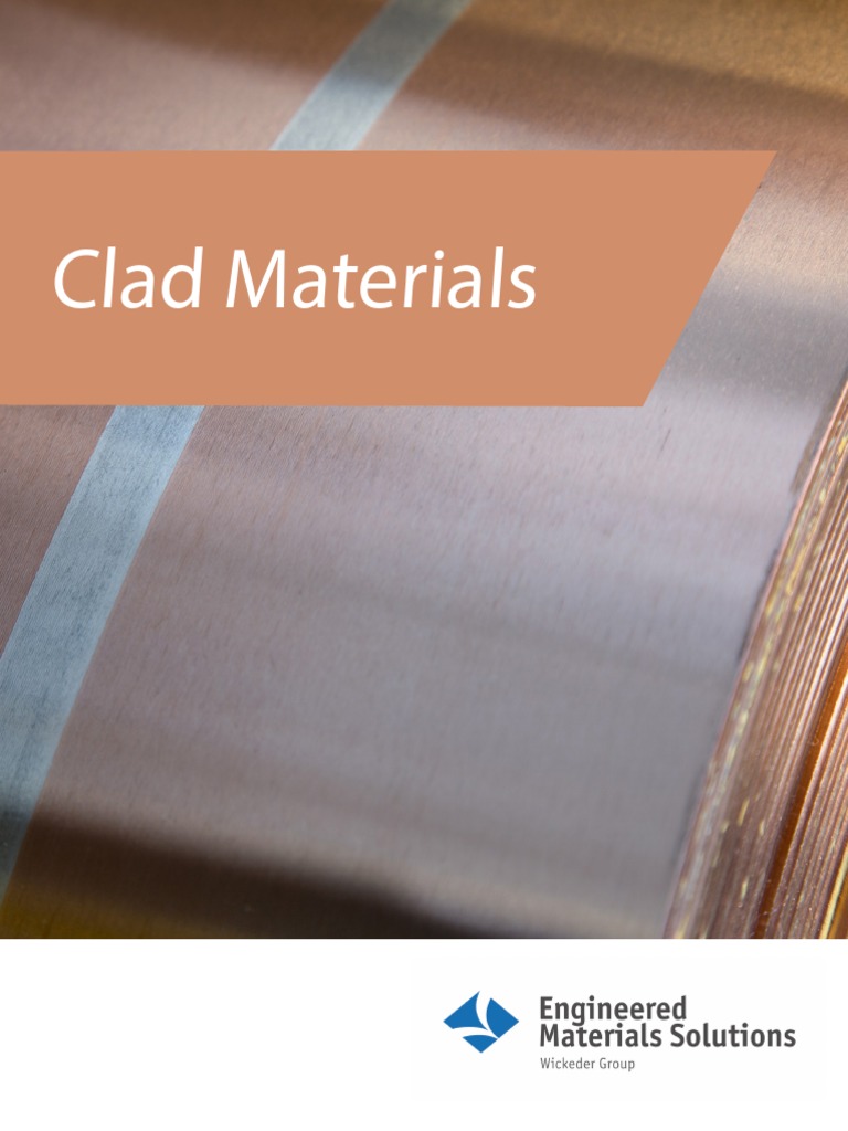 Clad Materials Brochure 8.11 PDF | PDF | Stainless Steel | Cookware And ...