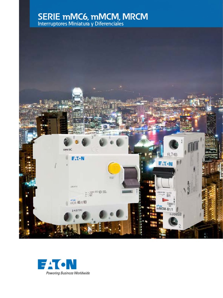 Serie Mmc6 MMCM MRCM | PDF | Ingeniería de la Energía | Componentes ...