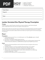 Approved Physical Therapy Abbreviations | PDF | Knee | Ankle