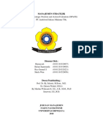 Matriks IE: Strategi Penilaian Perusahaan | PDF