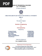 Design of Single Storey RCC Framed Building PDF | PDF | Beam (Structure ...