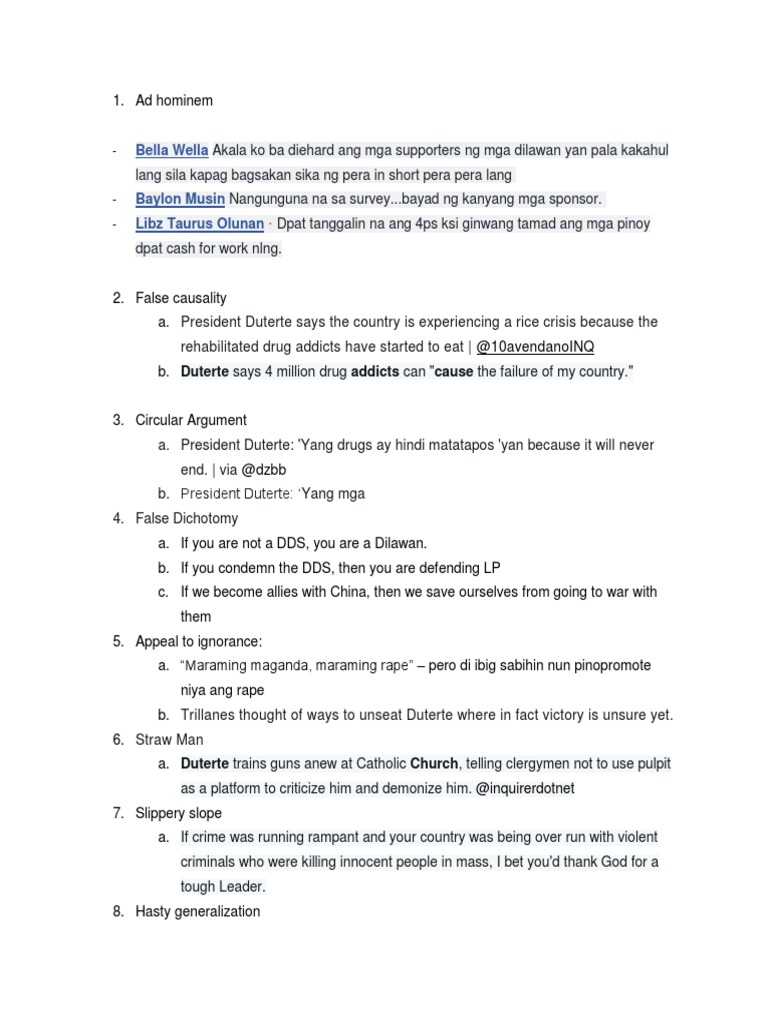 Bella Wella: Duterte Says 4 Million Drug Addicts Can "Cause The Failure ...