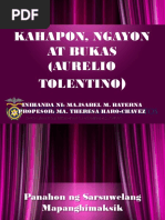 Talahanayan NG Ispesipikasyon Group | PDF
