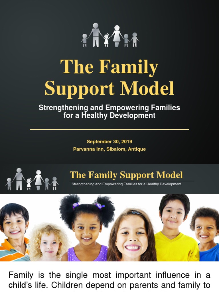 The Family Support Model 2.0 | PDF | Empowerment | Behavioural Sciences
