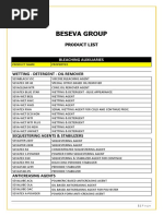 Color - Chart (1) - OXYPLAST | PDF