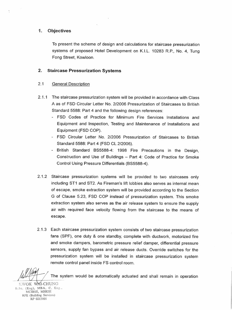 FSD Calculation Approved | PDF