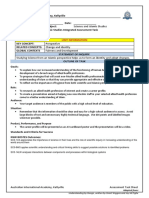 Sciences Assessment Criteria - MYP 1 | PDF | Scientific Method ...
