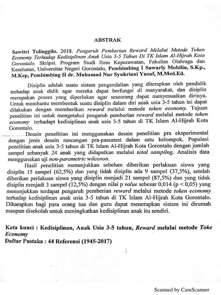 Abstrak Iwi Indo | PDF