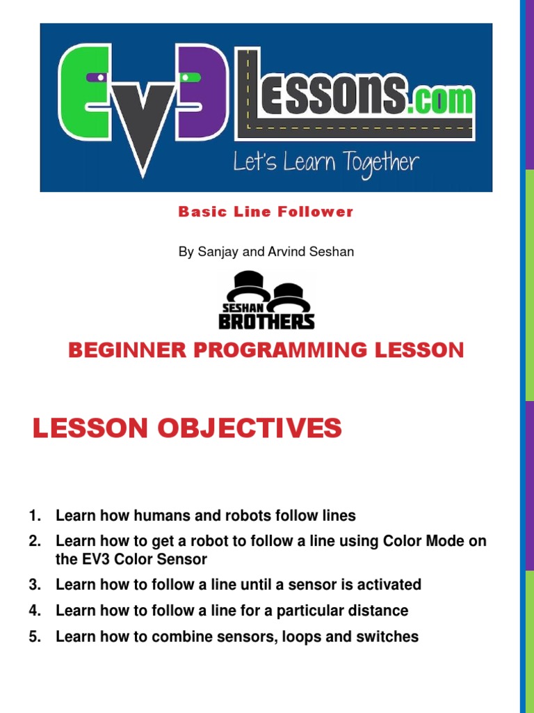 Basic Line Follower | PDF | Cognition