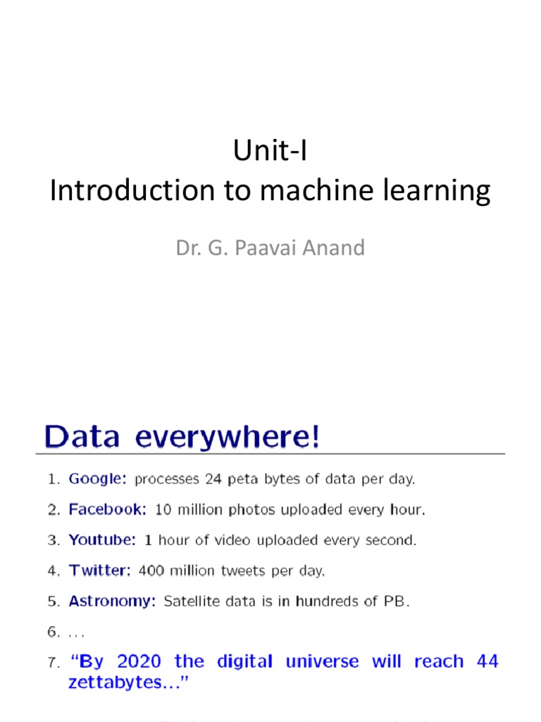 Machine Learning Notes | PDF | Statistical Classification | Cybernetics