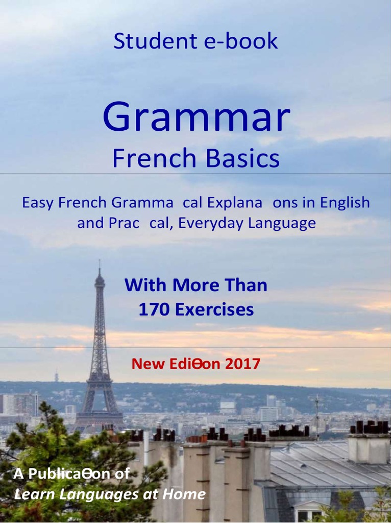 French Grammar Basic | PDF | Grammatical Gender | Semantics