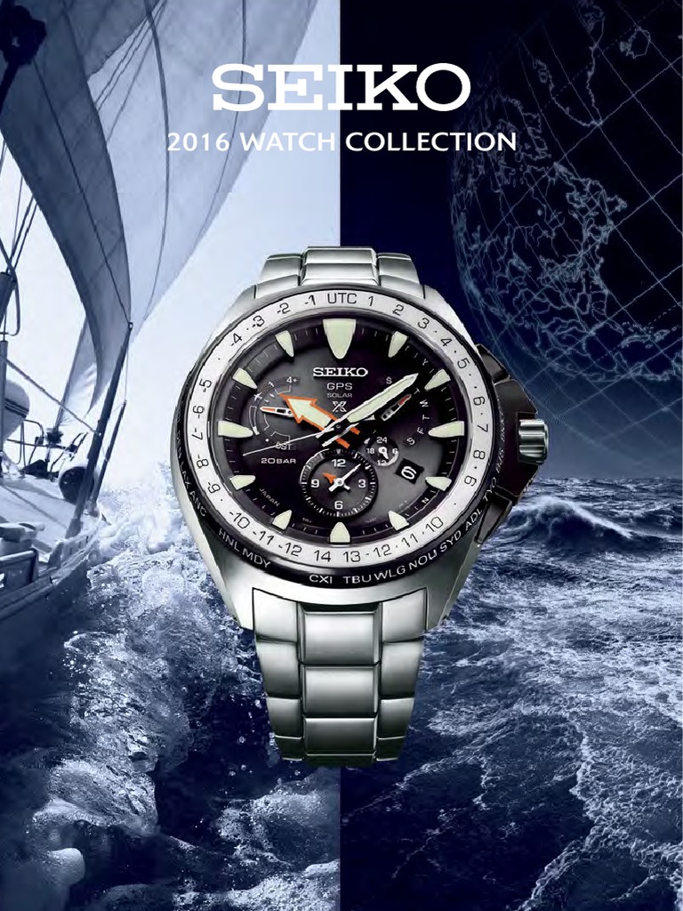 Seiko Catalog | PDF