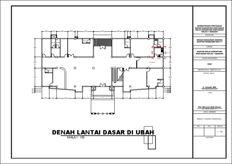 Denah Recover-Layout1 PDF | PDF