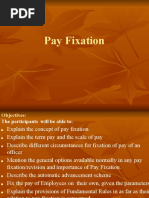 Pay Fixation Formula | PDF | Matrix (Mathematics)