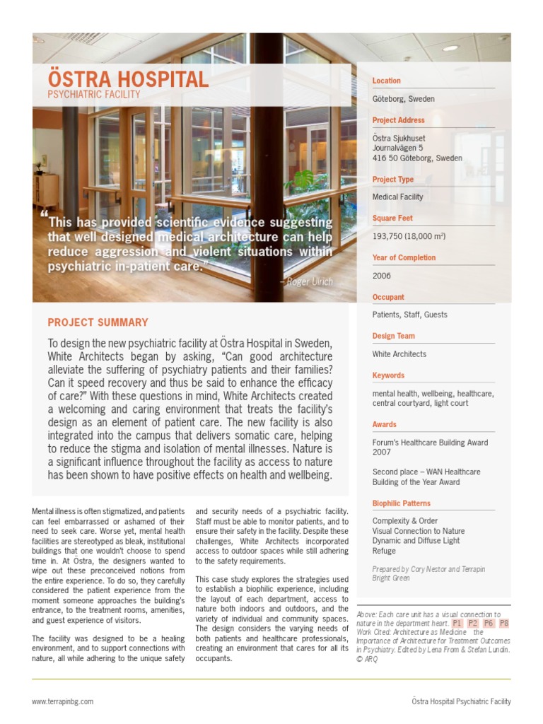 Ostra Psychiatry Case Study | PDF | Psychiatry | Health Care