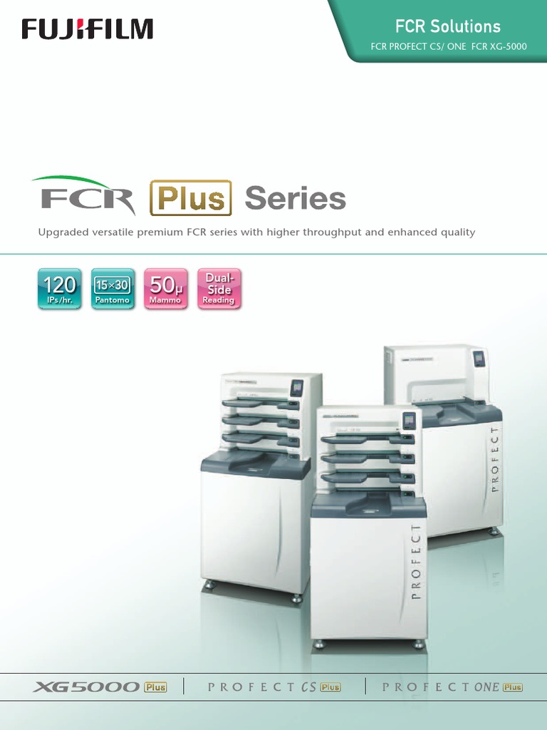 The Fastest Processing Capacity in The World A Multi-Purpose FCR | PDF ...