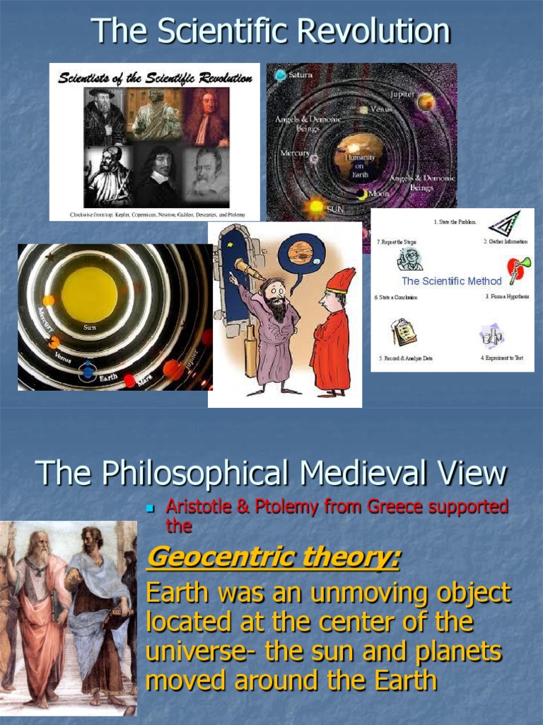 Scientific Revolution and Enlightenment Notes | PDF | Heliocentrism ...