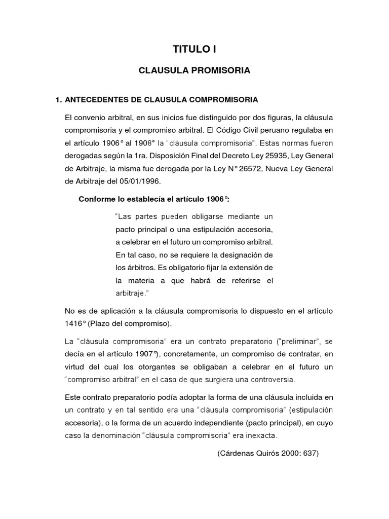 Clausula | PDF | Arbitraje | Jurisdicción