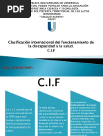 Clasificacion Cif | PDF | Invalidez | Terapia física