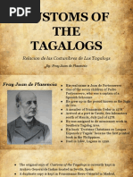 Primary Source Analysis: Title of Source: Customs of The Tagalog | PDF ...