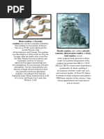 Plinian and Subplinian Eruptions Explained | PDF | Types Of Volcanic ...
