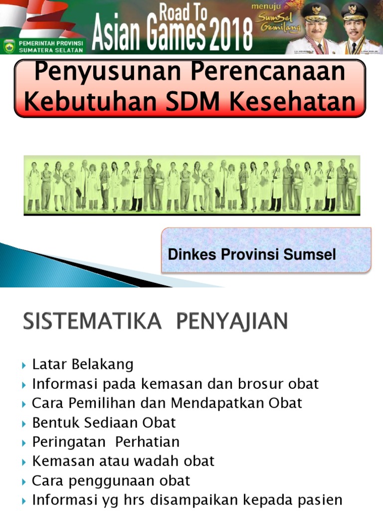 Penyusunan Perencanaan Kebutuhan SDM Kesehatan | PDF
