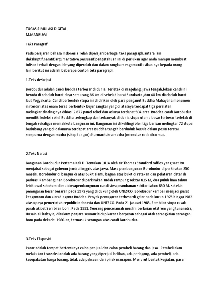 Tugas Simulasi Digital | PDF