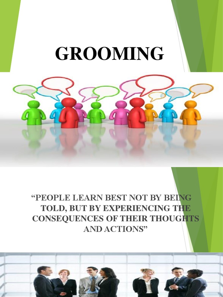 Importance of Professional Grooming | PDF | Nonverbal Communication | Communication