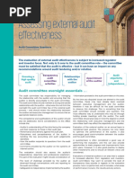 Independence Checklist (07-2017) (08-06-2019 1.40.50 AM) | PDF | Audit ...