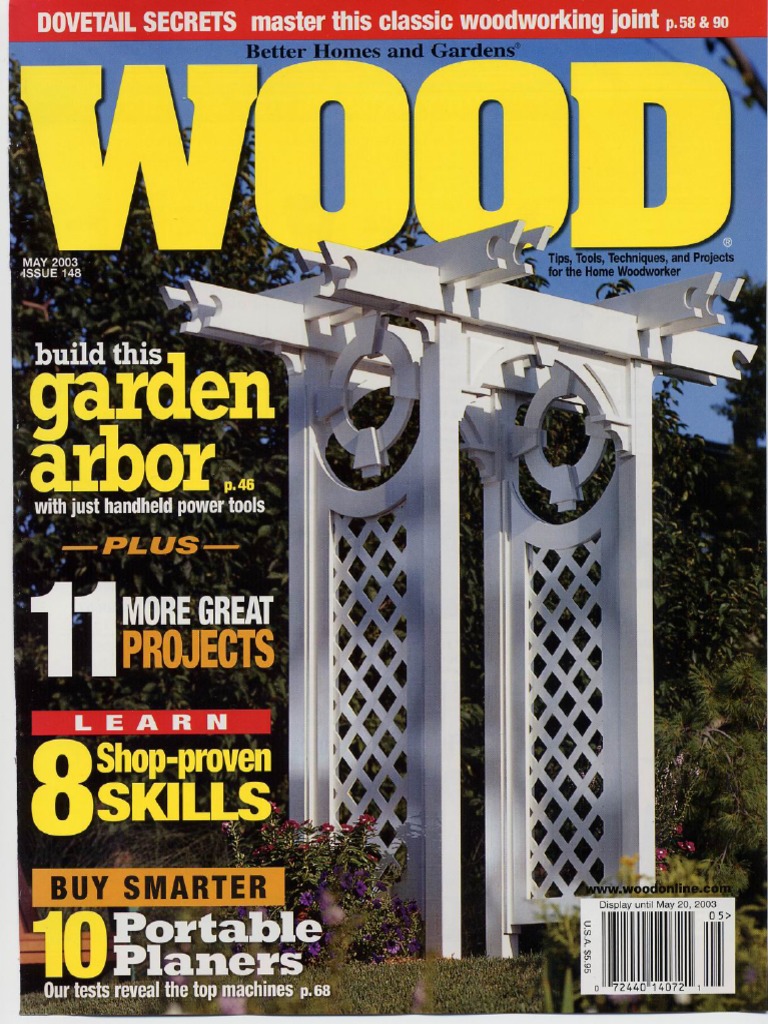 Wood Magazine 05-2003 | PDF