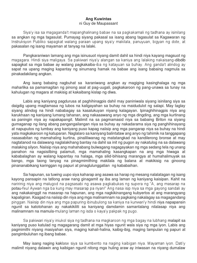 First Three Short Stories To Read | PDF