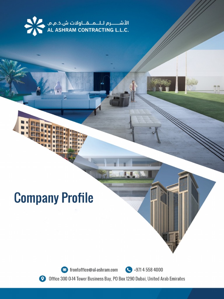 AAC LLC Company Profile | PDF | Dubai | United Arab Emirates