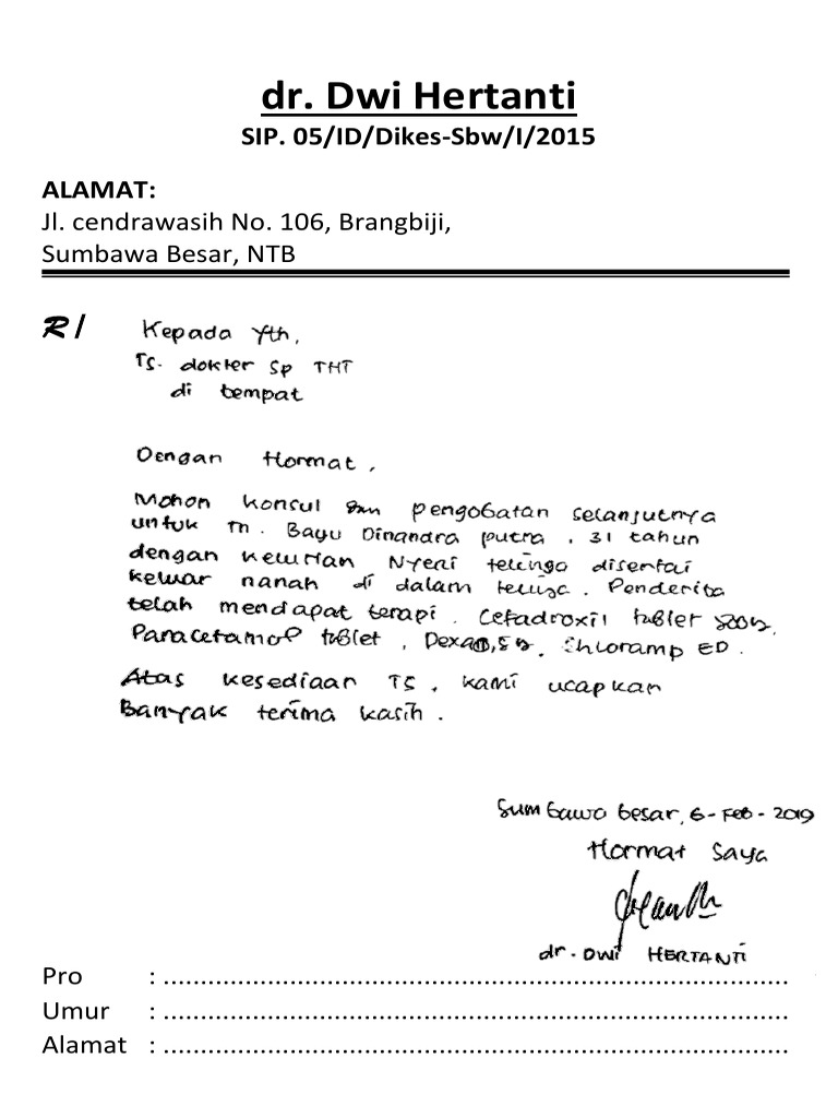Resep DR | PDF | Karier & Perkembangan