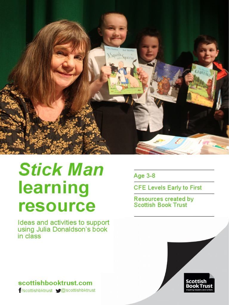 Stick Man: Learning Resource | PDF