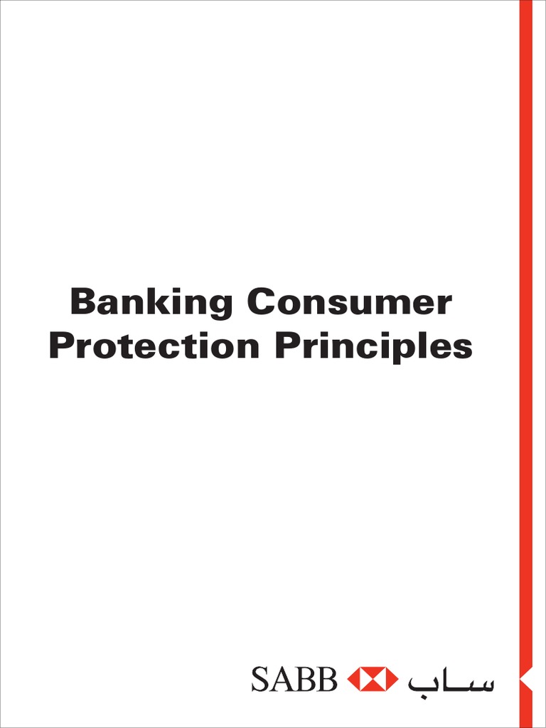 Banking Consumer Protection English | PDF | Credit Card | Automated ...