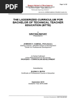 Ladderized Education in the Philippines | PDF | Vocational Education ...