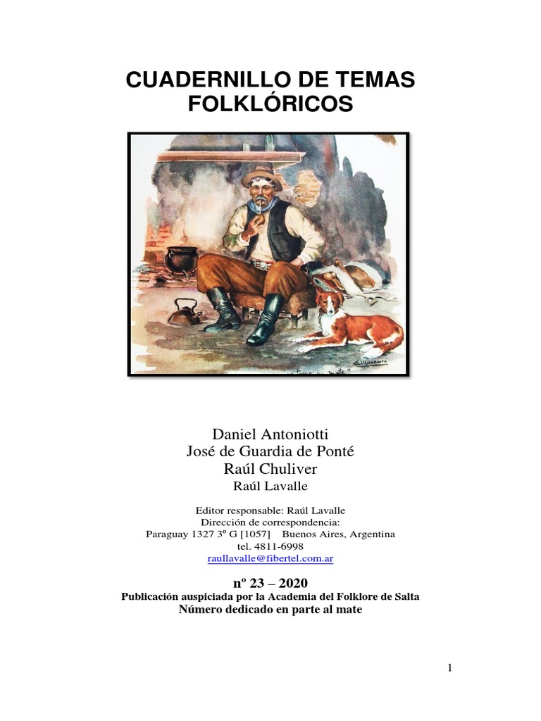 Folklore 23 Mate | PDF | Folklore