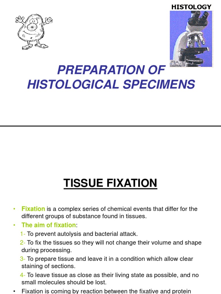 Preparation of Histological Specimens | PDF | Fixation (Histology ...