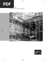 Loading Platform DOKA | PDF | Scaffolding | Safety